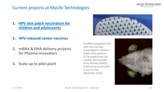 CERAMIC SKIN PATCHES FOR A SILENT PANDEMIC | PPTX