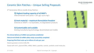 CERAMIC SKIN PATCHES FOR A SILENT PANDEMIC | PPTX