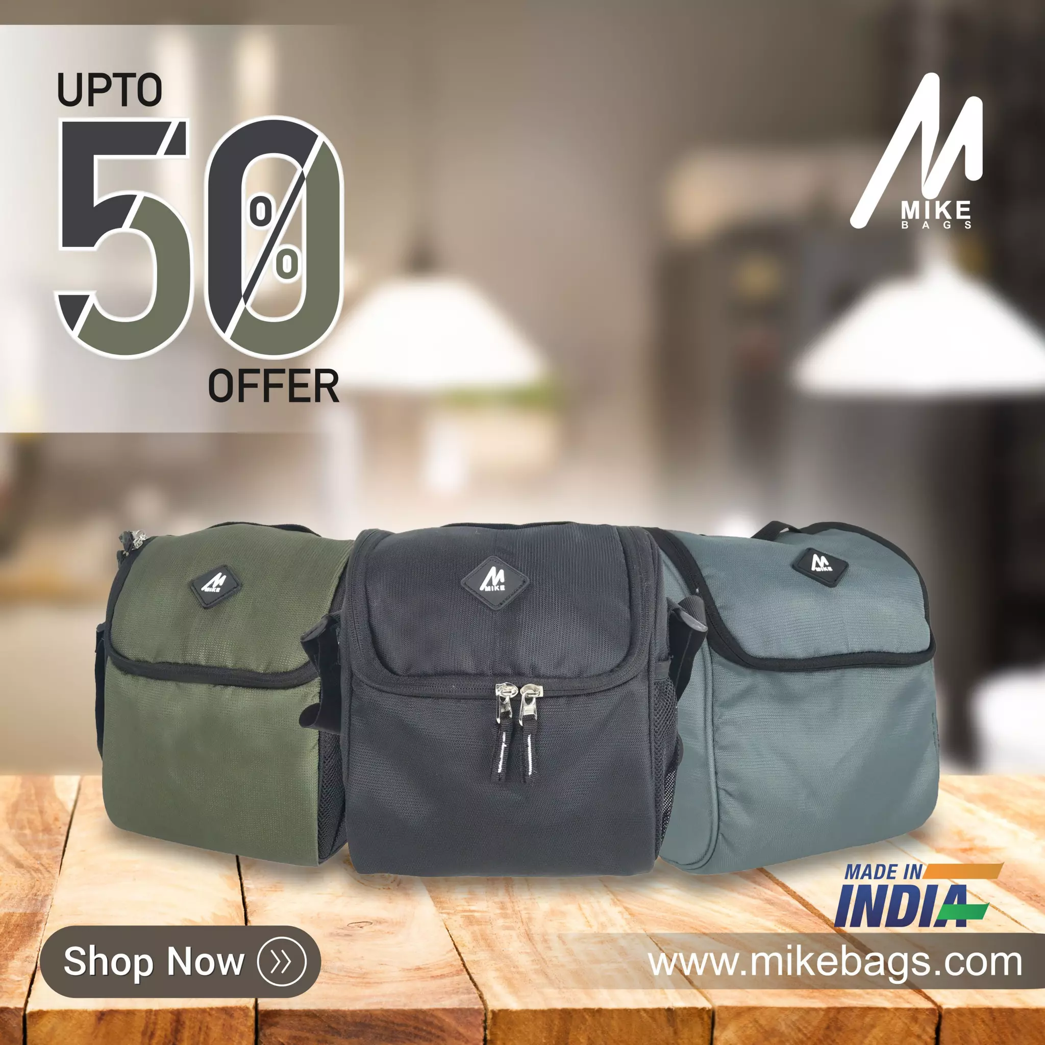 Mike Executive Lunch Bag | PDF