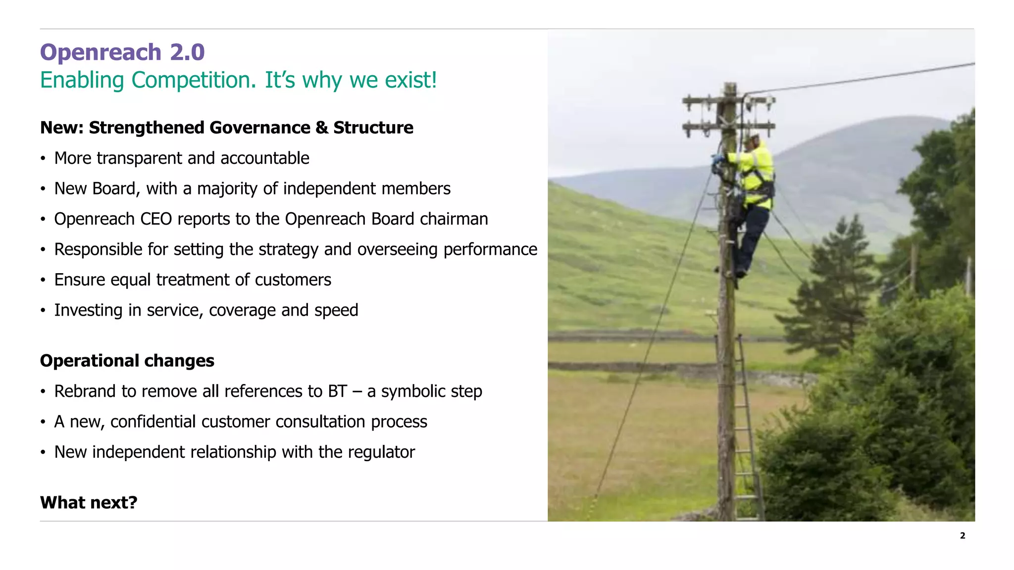 Mike McTighe - Openreach | PPTX