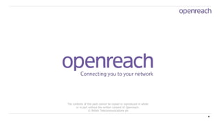 Mike McTighe - Openreach | PPTX