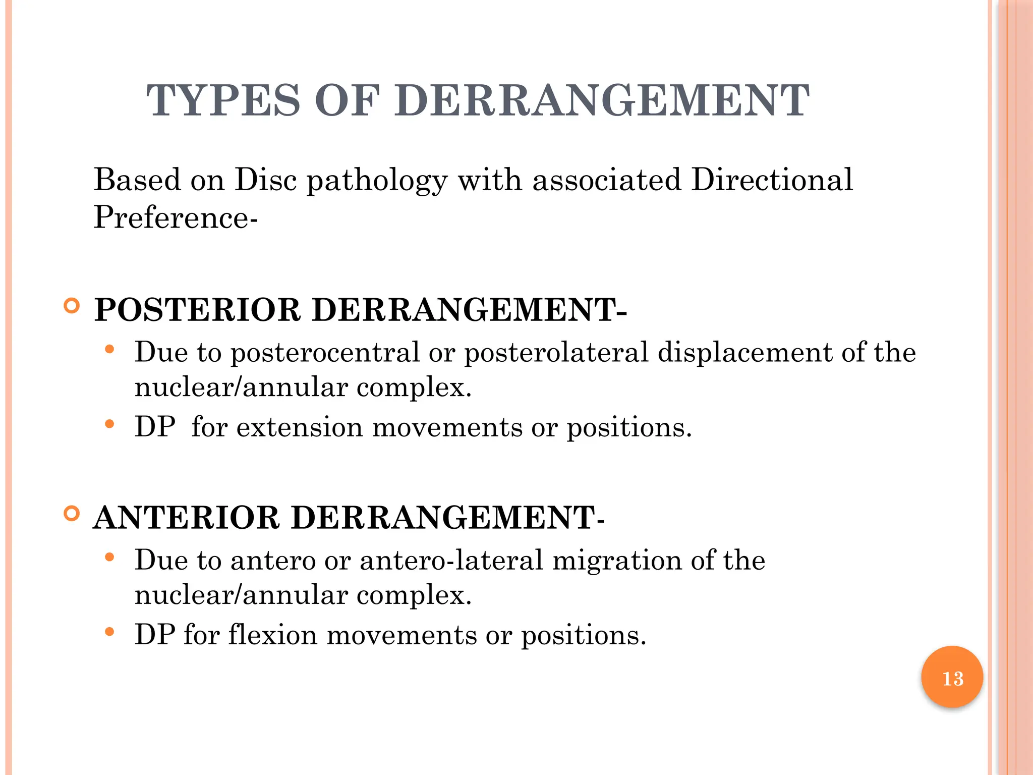Mikenzie's approach.pptx................ | PPT