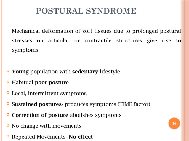 Mikenzie's approach.pptx................ | PPT