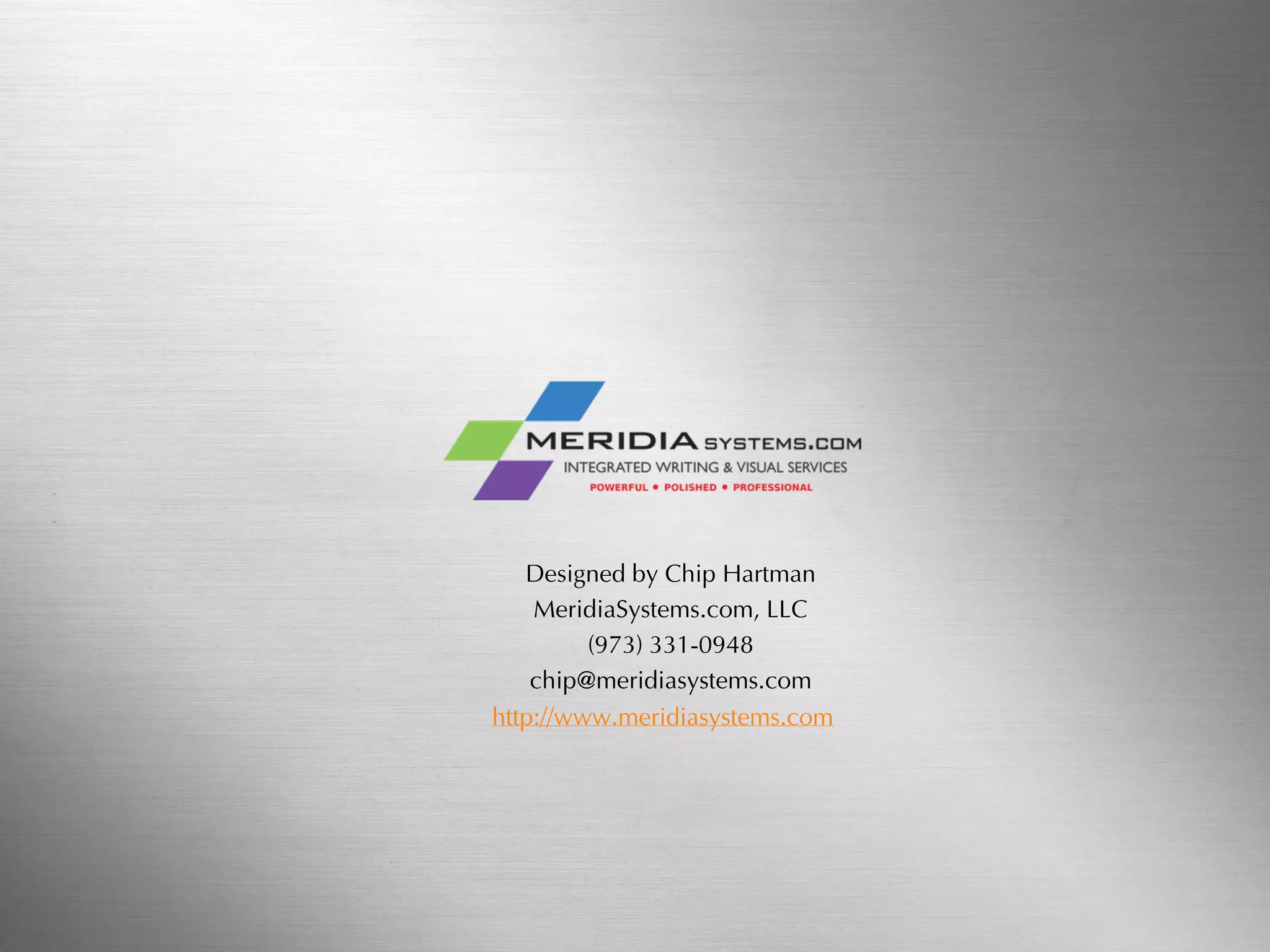 Mike O\'Brien: Visual Resume | PPT