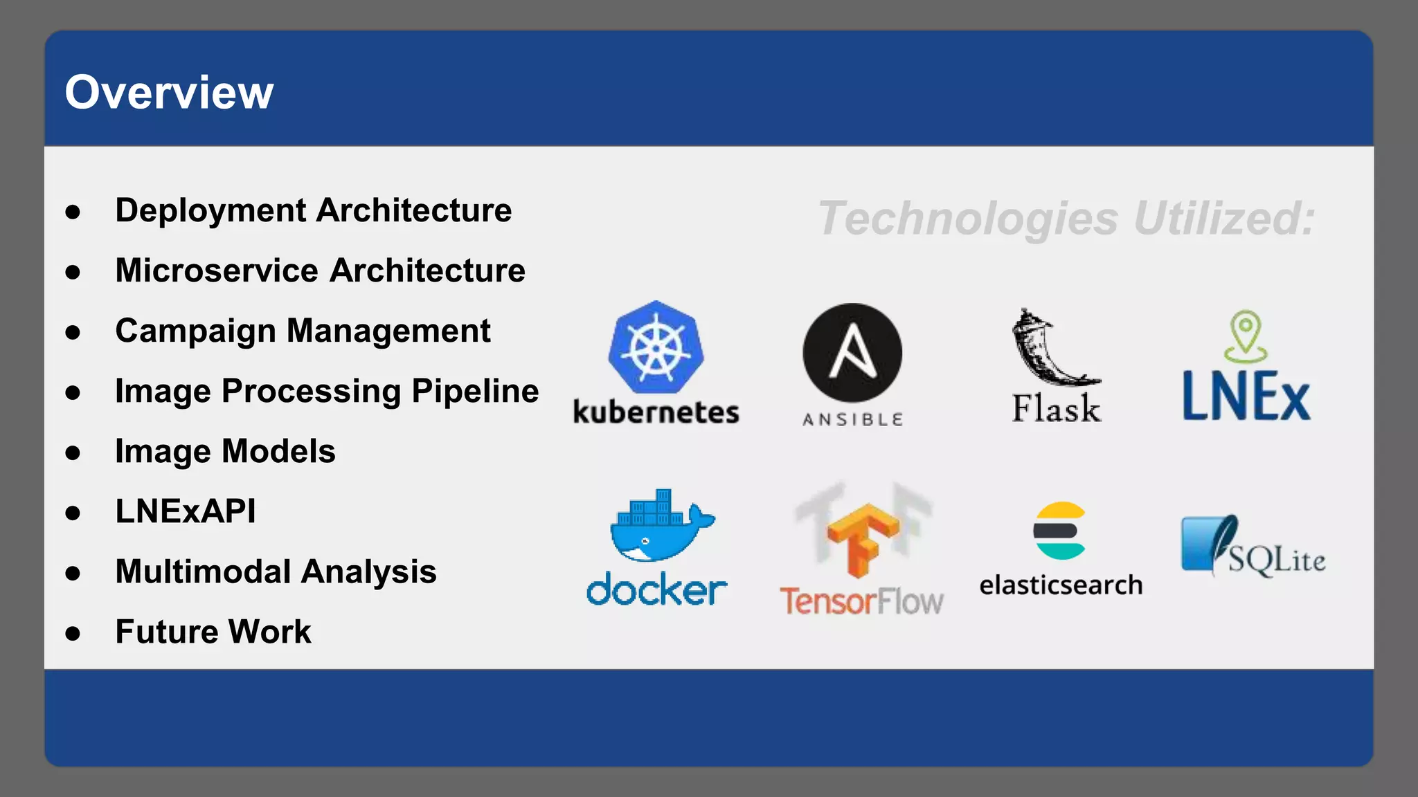 Scalable, Pluggable, and Fault Tolerant Multi-Modal Situational Awareness Data Stream Management ...