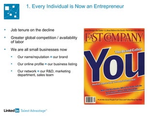 Mike Pilcher The Future Of Recruiting | PPT