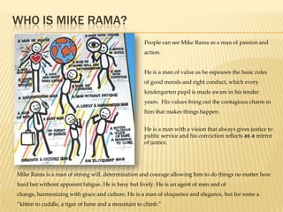 Mike Rama Man With Vision1 | PPTX