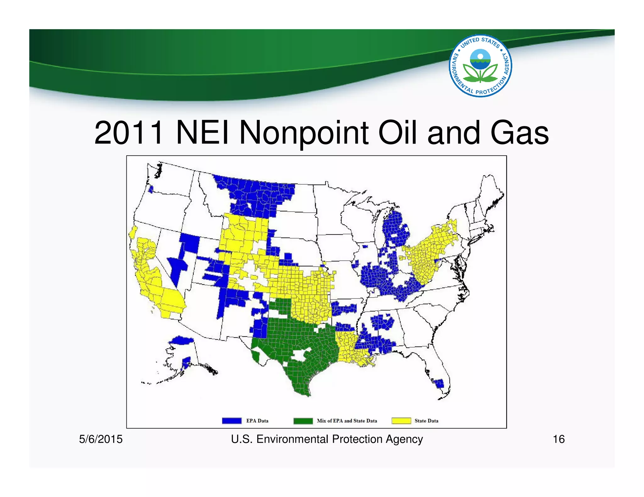 EPA Nonpoint Oil and Gas Emission Estimation Tool | PDF