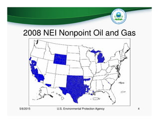 EPA Nonpoint Oil and Gas Emission Estimation Tool | PDF