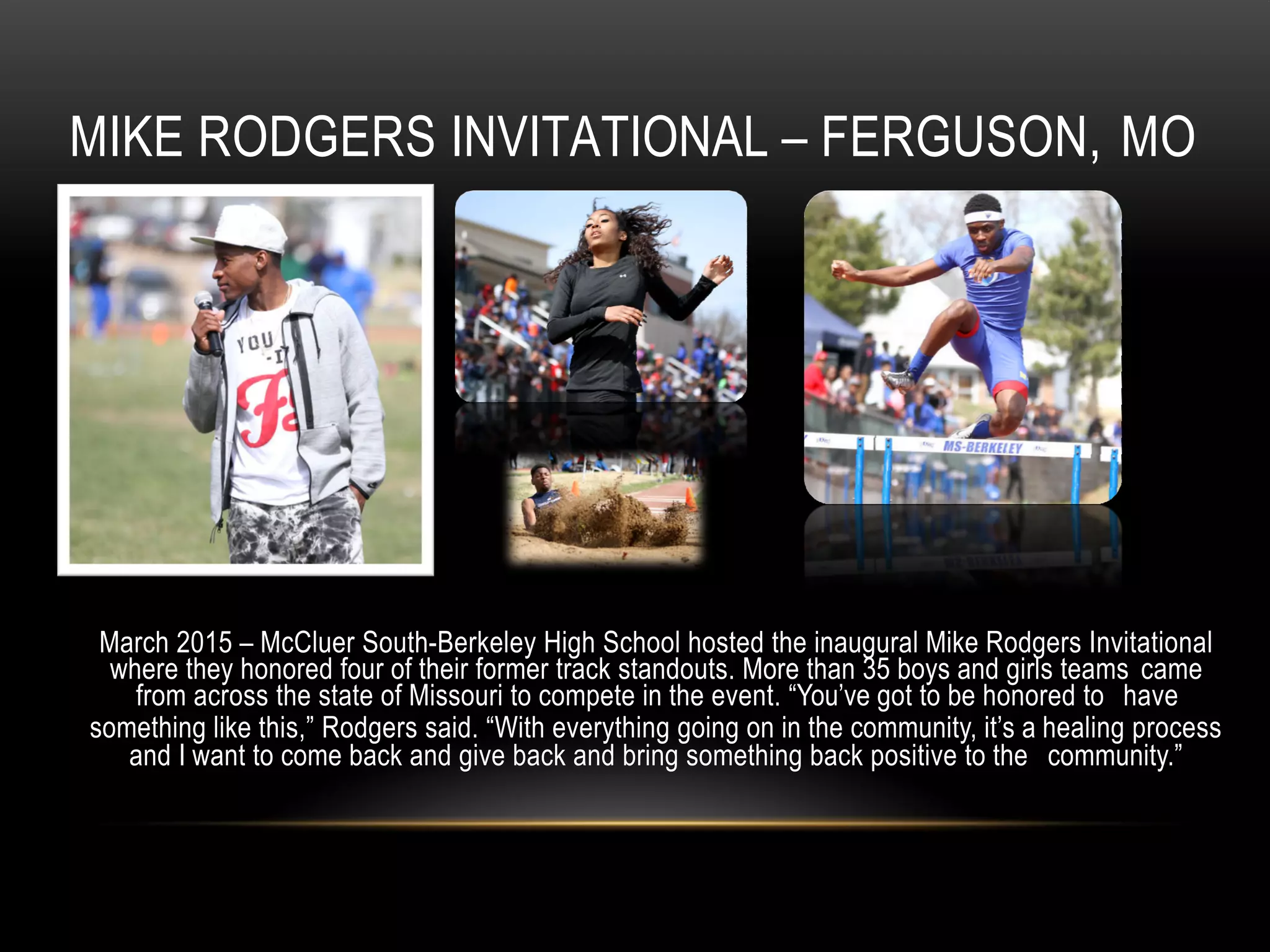 Mike Rodgers Olympics 2016 | PPT