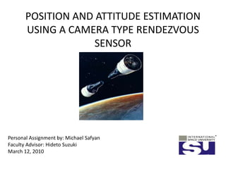 Mike Safyan ISU Personal Assignment Presentation - Rendezvous Algorithm ...