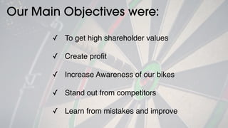 Mikes Bikes Business Simulation | Global 99.8th Percentile | PDF