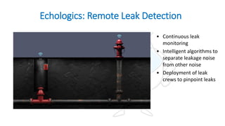 TECHNOLOGIES FOR IDENTIFYING AND REDUCING LEAKAGE / REAL LOSSES | PDF | Water Services | Home ...