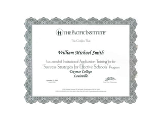TPI Certificate | PDF