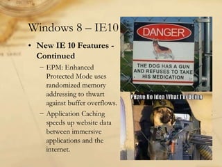 Windows 8 Forensics & Anti Forensics | PPT