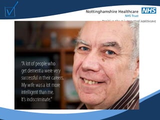 Notts HC Impact workshop: Prof. Mike Cooke | PPT