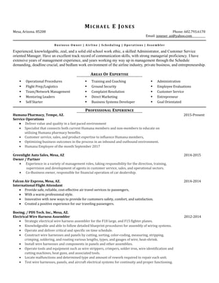 Mike's resume | PDF