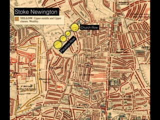 Charles Booth's 1897 poverty map: The Stoke Newington notes | PDF