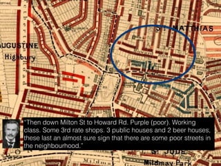 Charles Booth's 1897 poverty map: The Stoke Newington notes | PDF