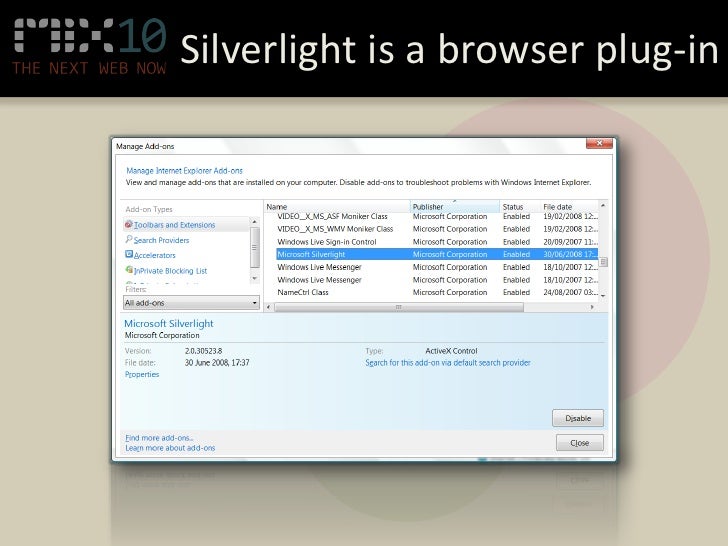 Mike Taulty MIX10 Silverlight 4 Accelerated Fundamentals