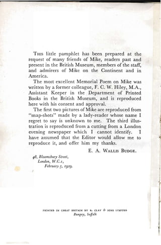 "Mike", the cat who assisted in keeping the Main Gate of the British ...
