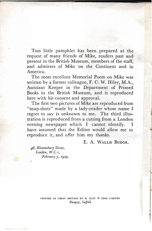 "Mike", the cat who assisted in keeping the Main Gate of the British ...