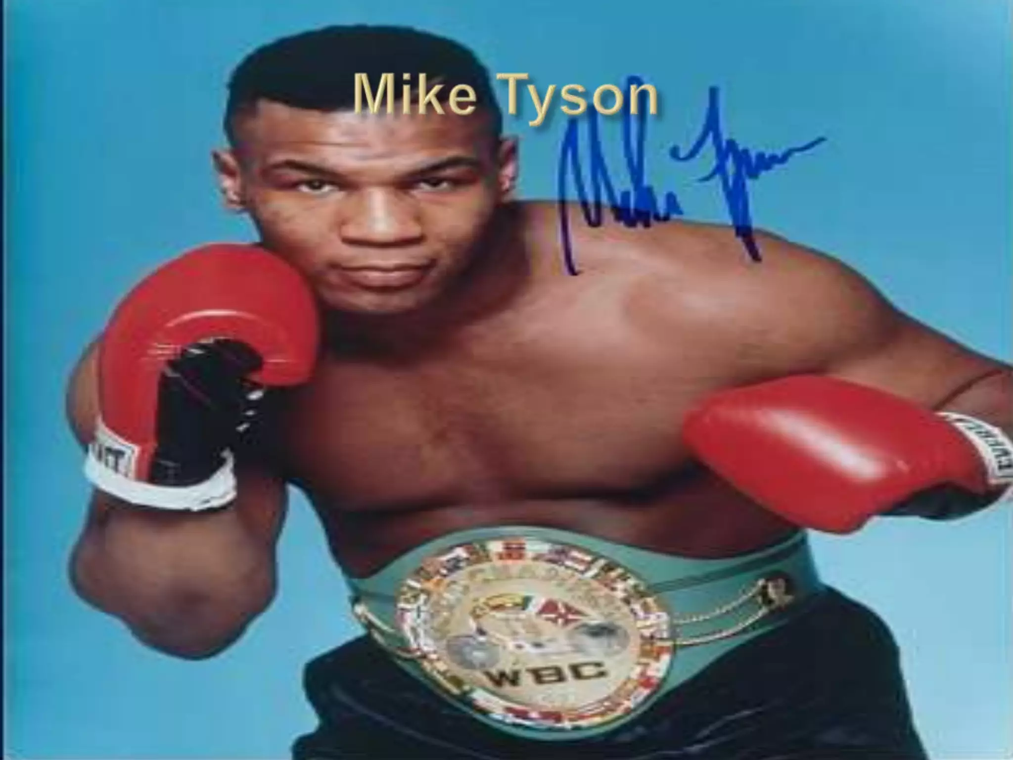 Mike tyson | PPTX | Birds | Pets