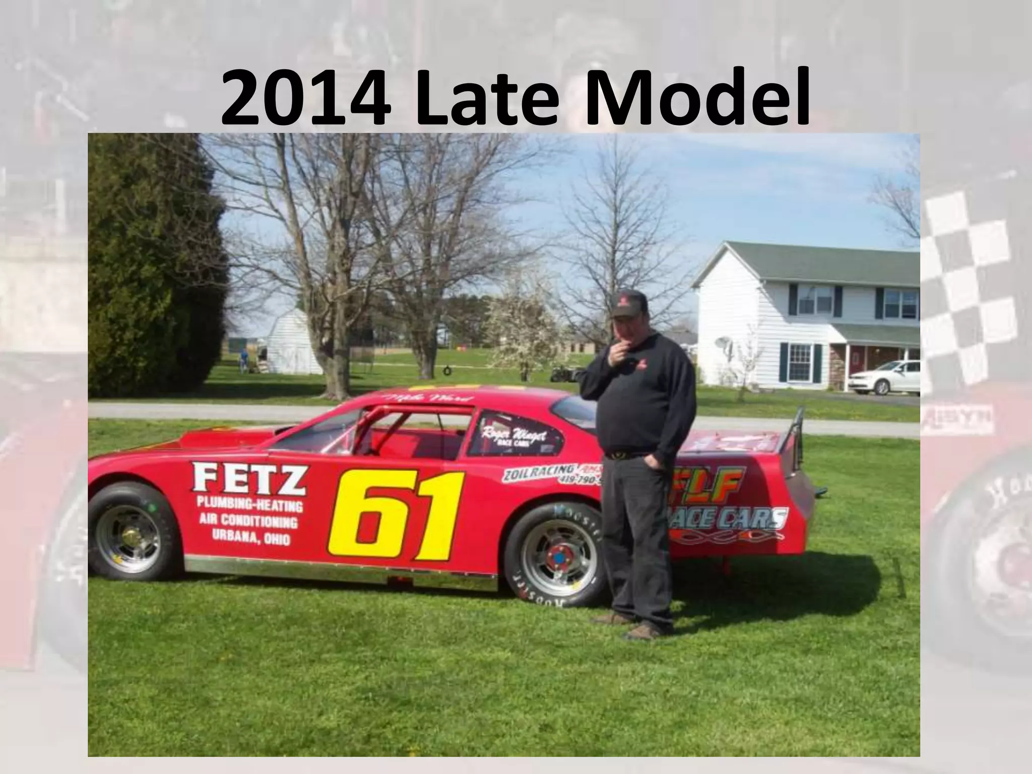 Mike ward racing young guns and legends of ohio | PPT