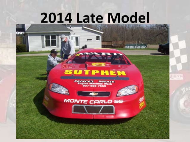 Mike ward racing young guns and legends of ohio | PPT