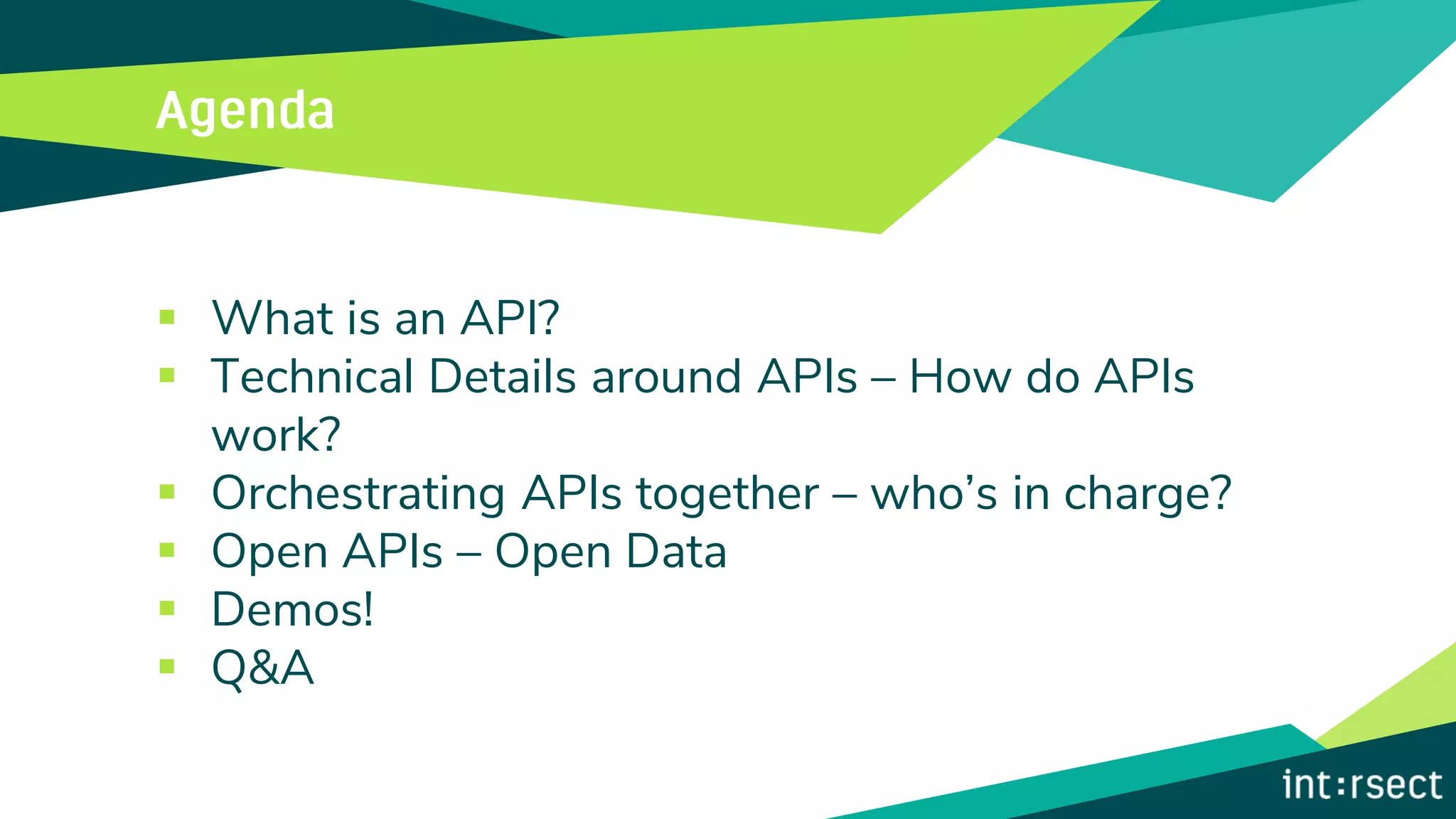 Introduction to APIs, Integrations and Open Data | PDF