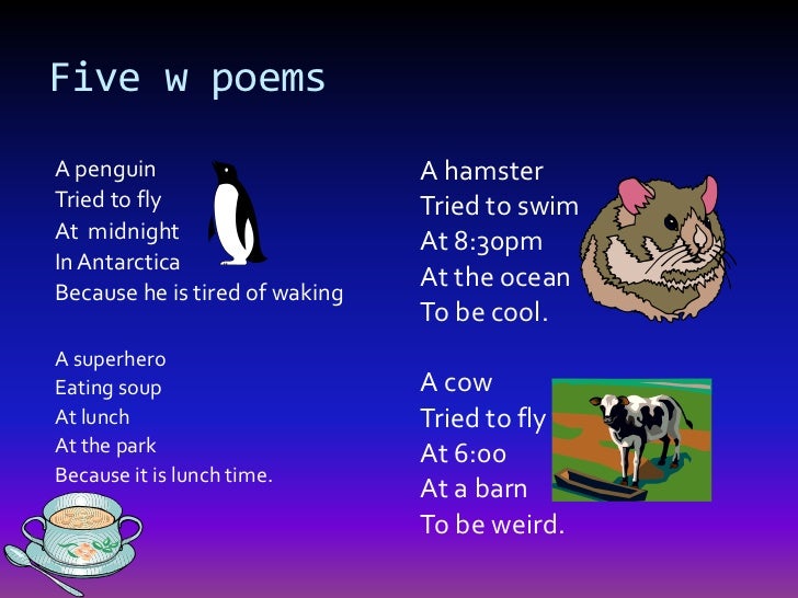 Mikey s Poems Mikey s Poems