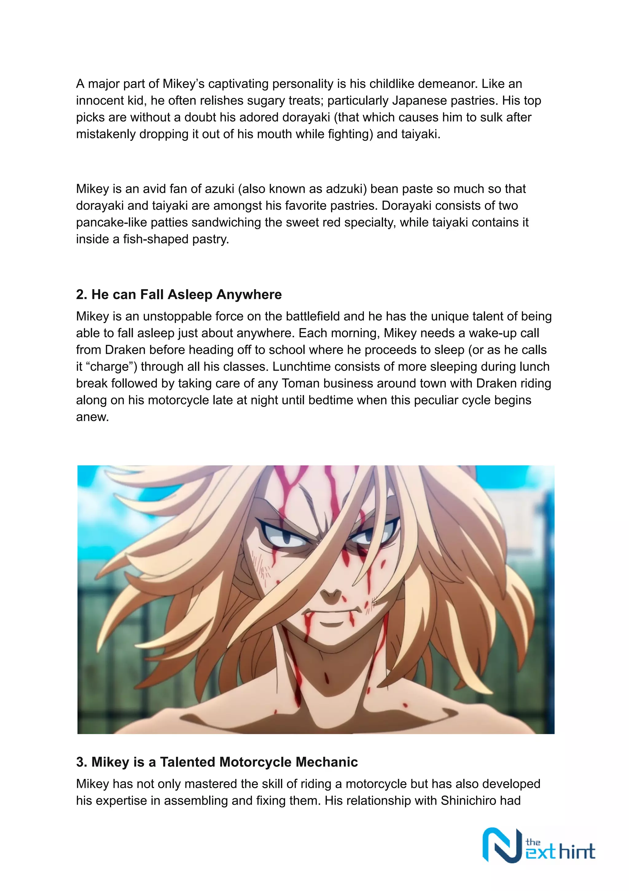 Mikey Tokyo Revengers: 5 Things You Need to Know About Him | PDF