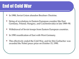 Mikhail Gorbachev | PPT
