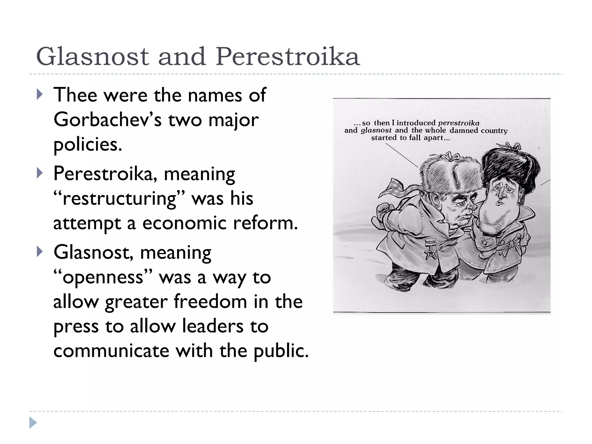 Mikhail gorbachev | PPT