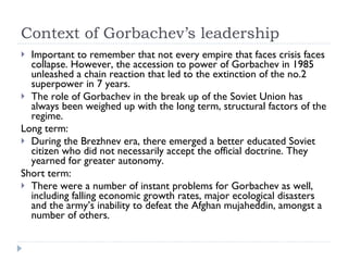 Mikhail gorbachev | PPT