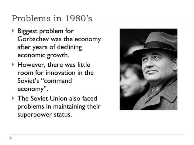 Mikhail gorbachev | PPT | Political Issues & policy | Politics
