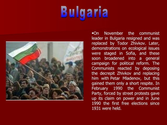 Mikhail Gorbachev & 1989 - Year of Revolutions | PPT