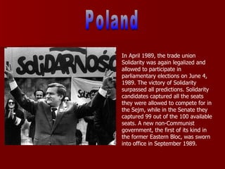 Mikhail Gorbachev & 1989 - Year of Revolutions | PPT