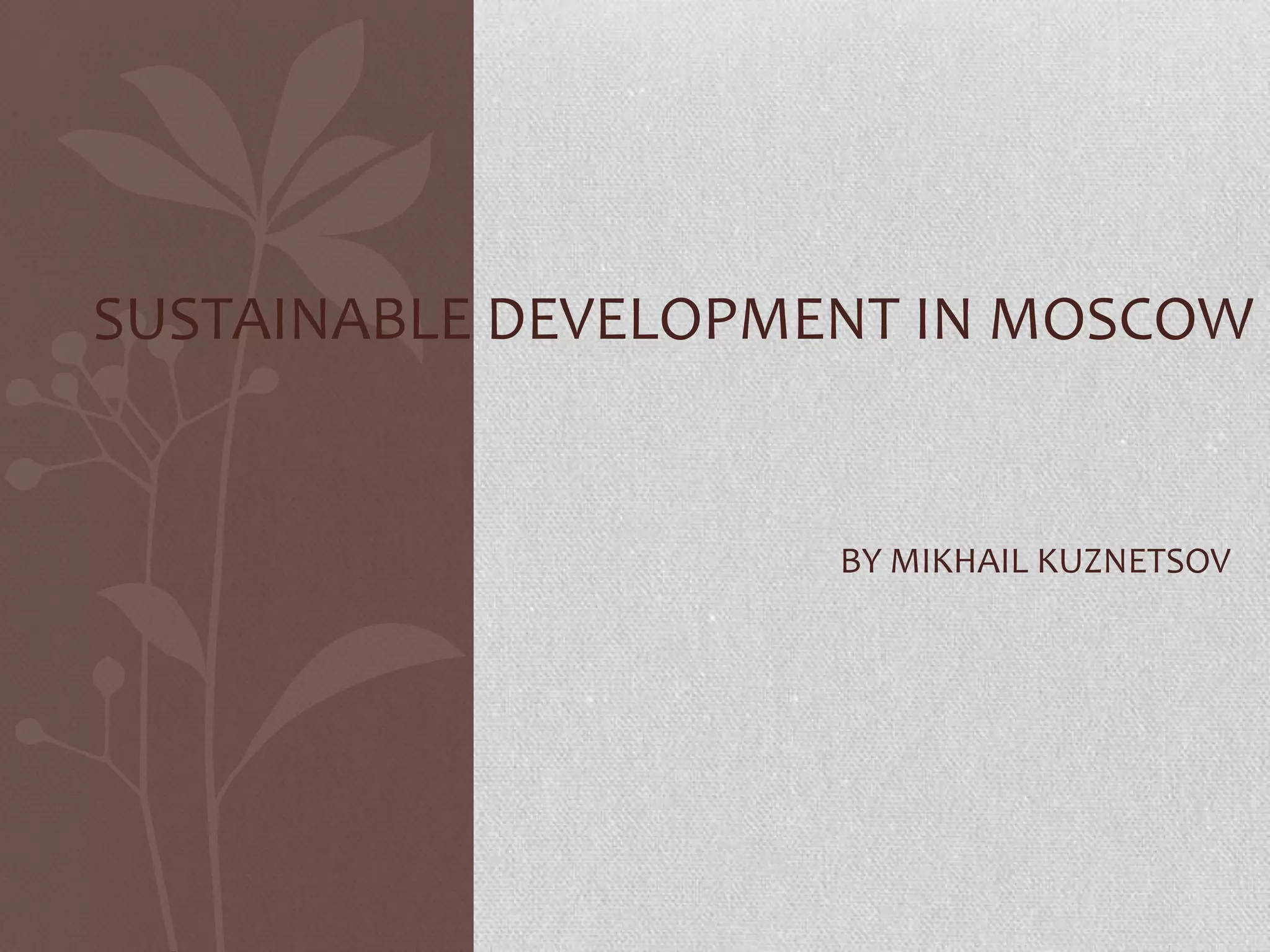 Mikhail kuznetsov | PPTX