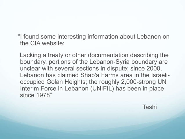 Mikhail naimy lebanon | PPTX