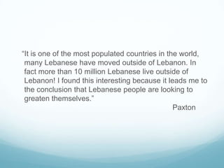 Mikhail naimy lebanon | PPTX