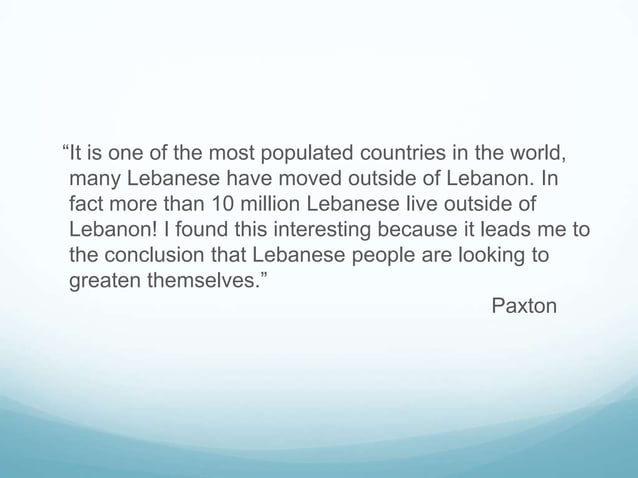 Mikhail naimy lebanon | PPTX