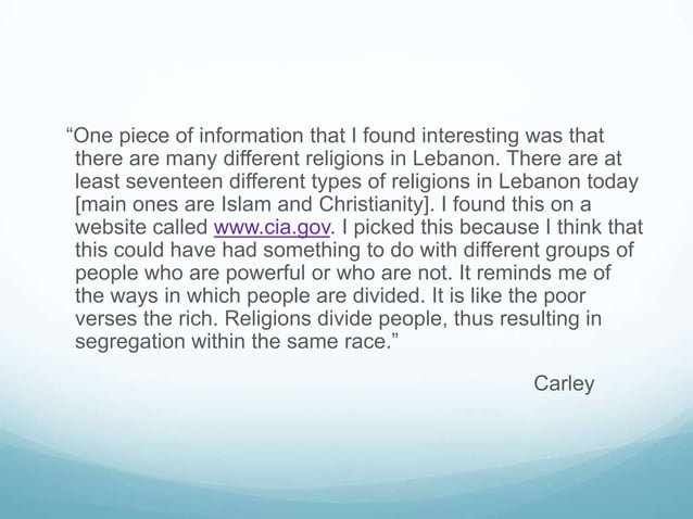 Mikhail naimy lebanon | PPTX