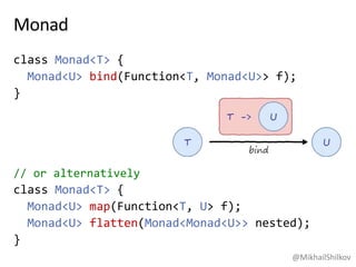 Monads Explained for OOP Developers | PPTX