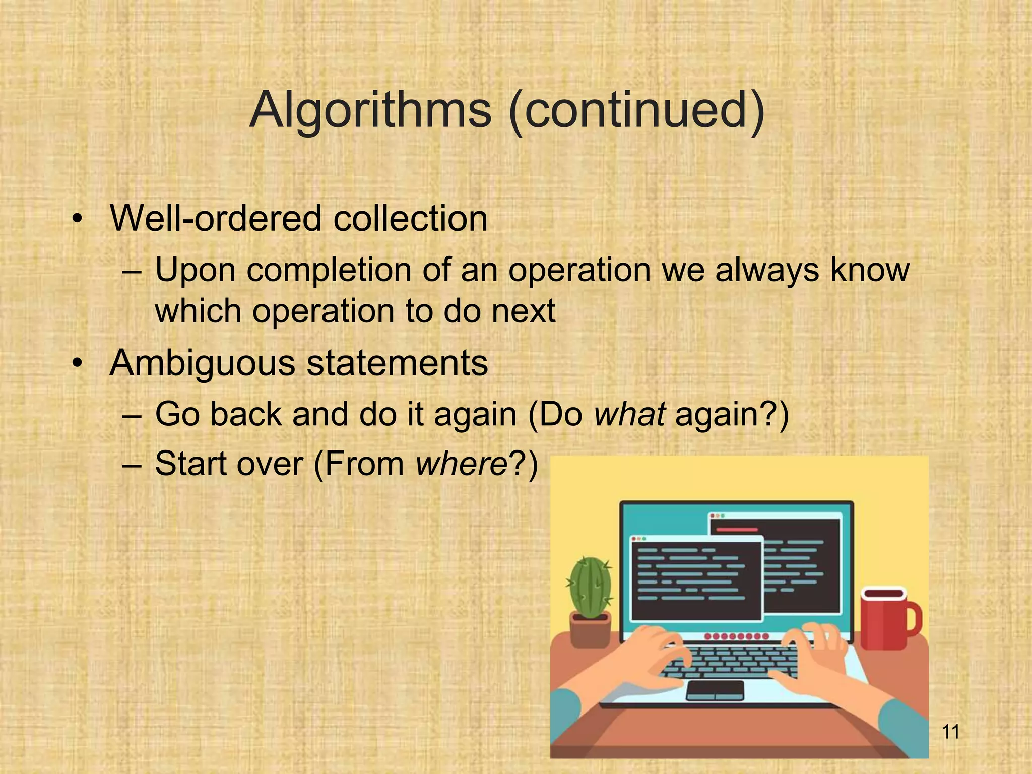 Mikial Singh Nijjar | The Definition of Computer Science | PPT