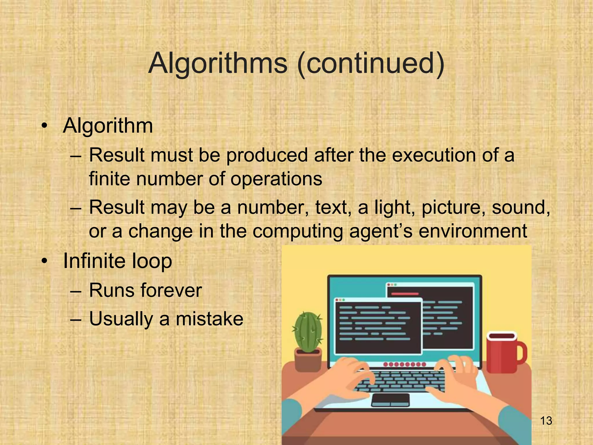 Mikial Singh Nijjar | The Definition of Computer Science | PPT