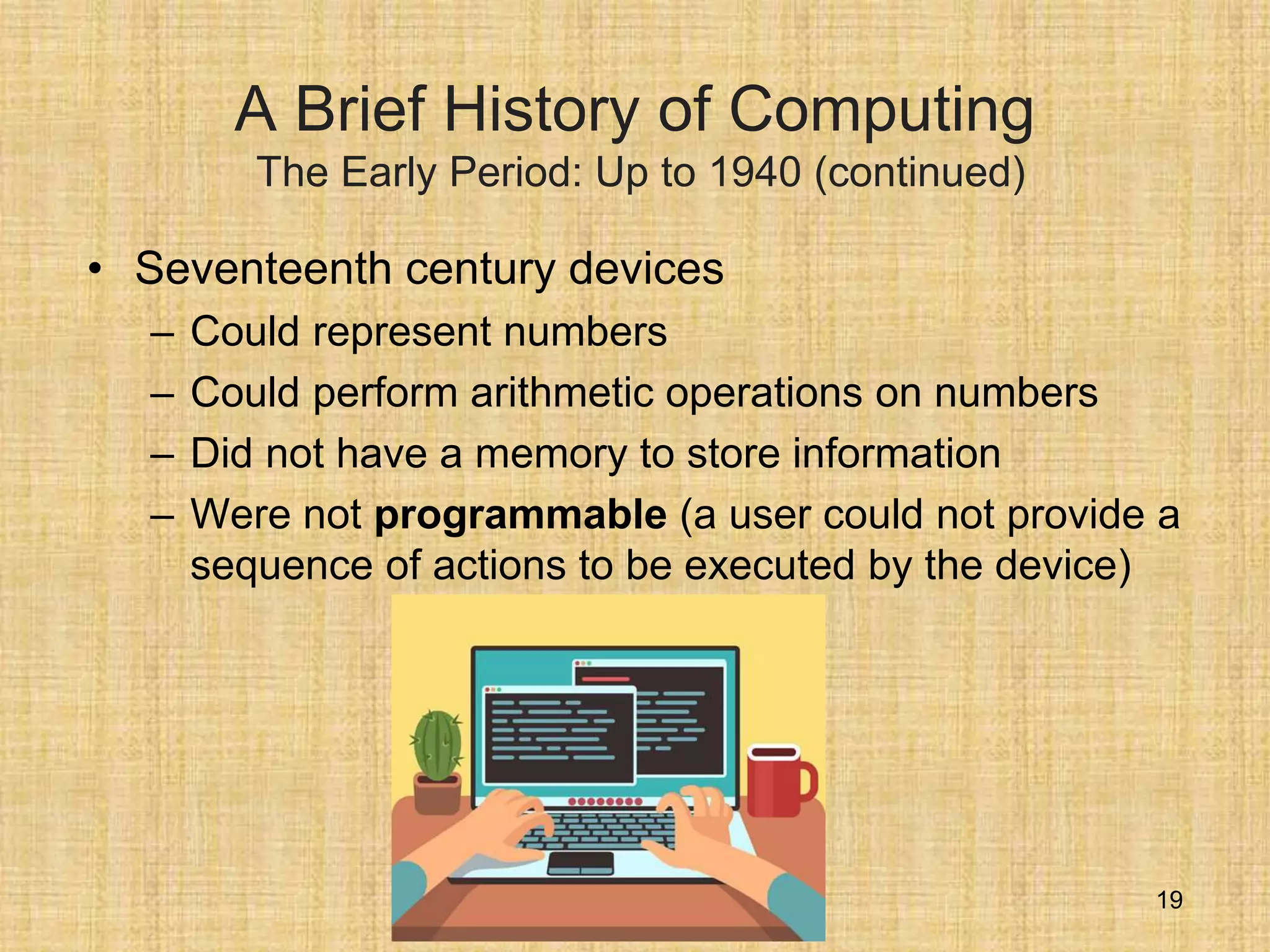 Mikial Singh Nijjar | The Definition of Computer Science | PPT