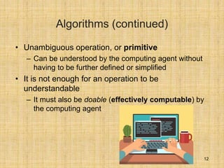 Mikial Singh Nijjar | The Definition of Computer Science | PPT