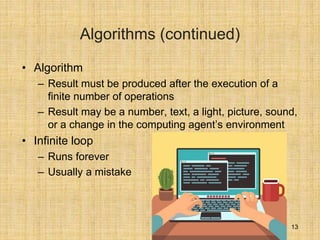 Mikial Singh Nijjar | The Definition of Computer Science | PPT