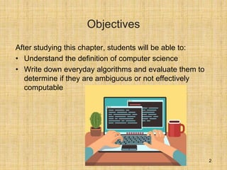Mikial Singh Nijjar | The Definition of Computer Science | PPT